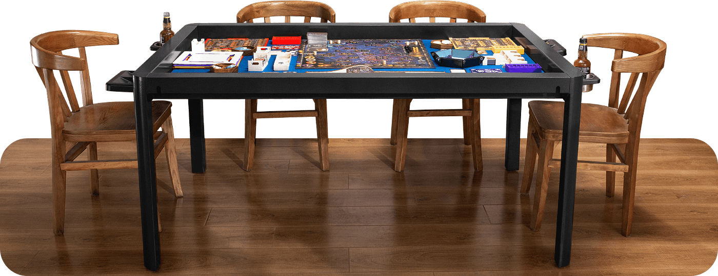 Project Ironside 2.0 – Expandable modular gaming table From $599! – BoxKing