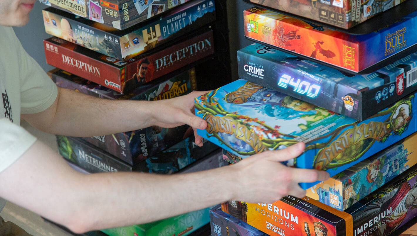 GamePillar – Premium Board Game Storage | BoxKing Gaming