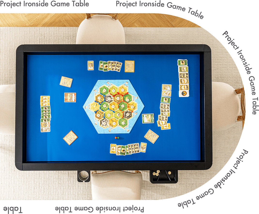 Project Ironside 2.0 – Expandable modular gaming table From $599! – BoxKing