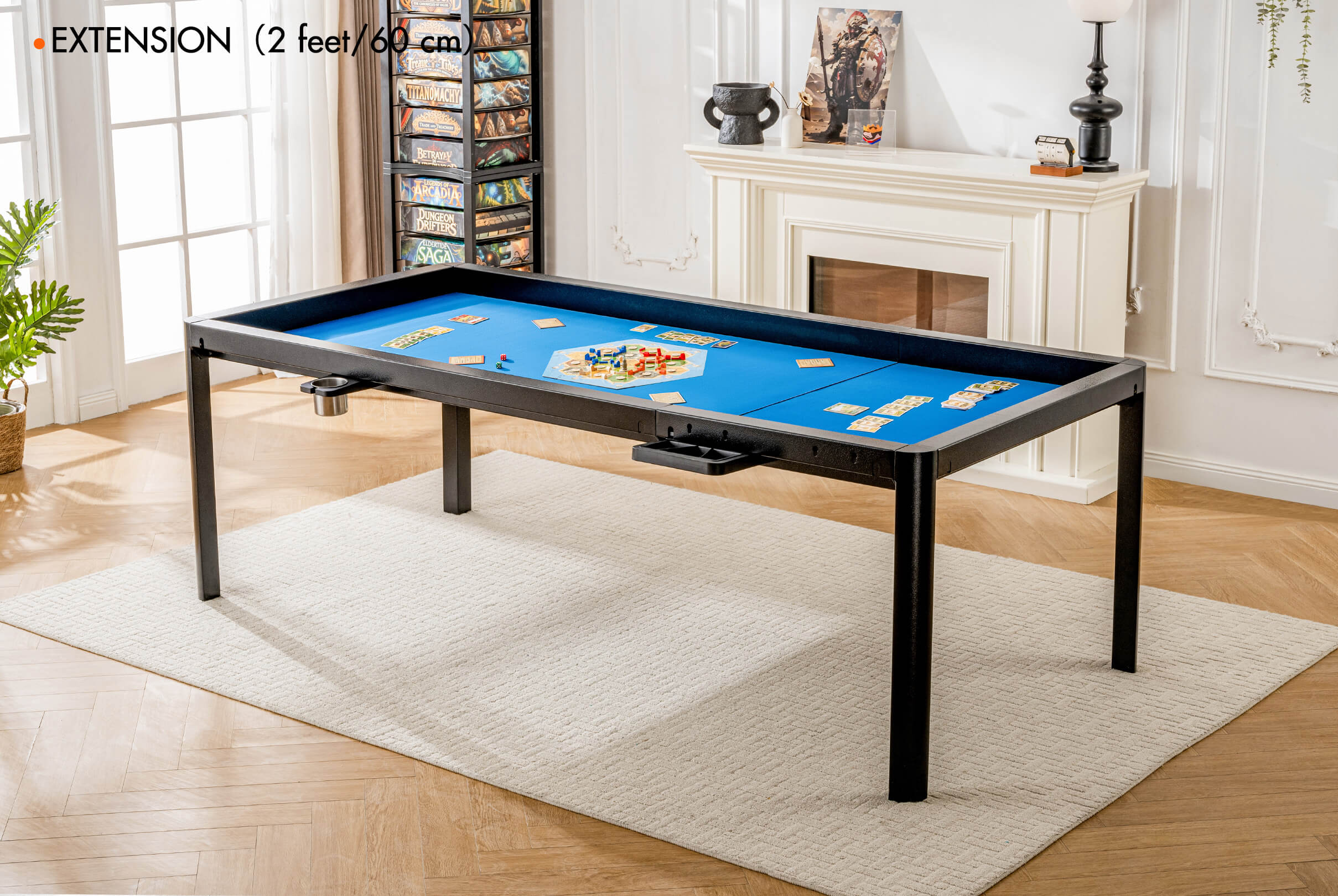 Project Ironside – Affordable, Expandable Board Game Tables From $599 ...