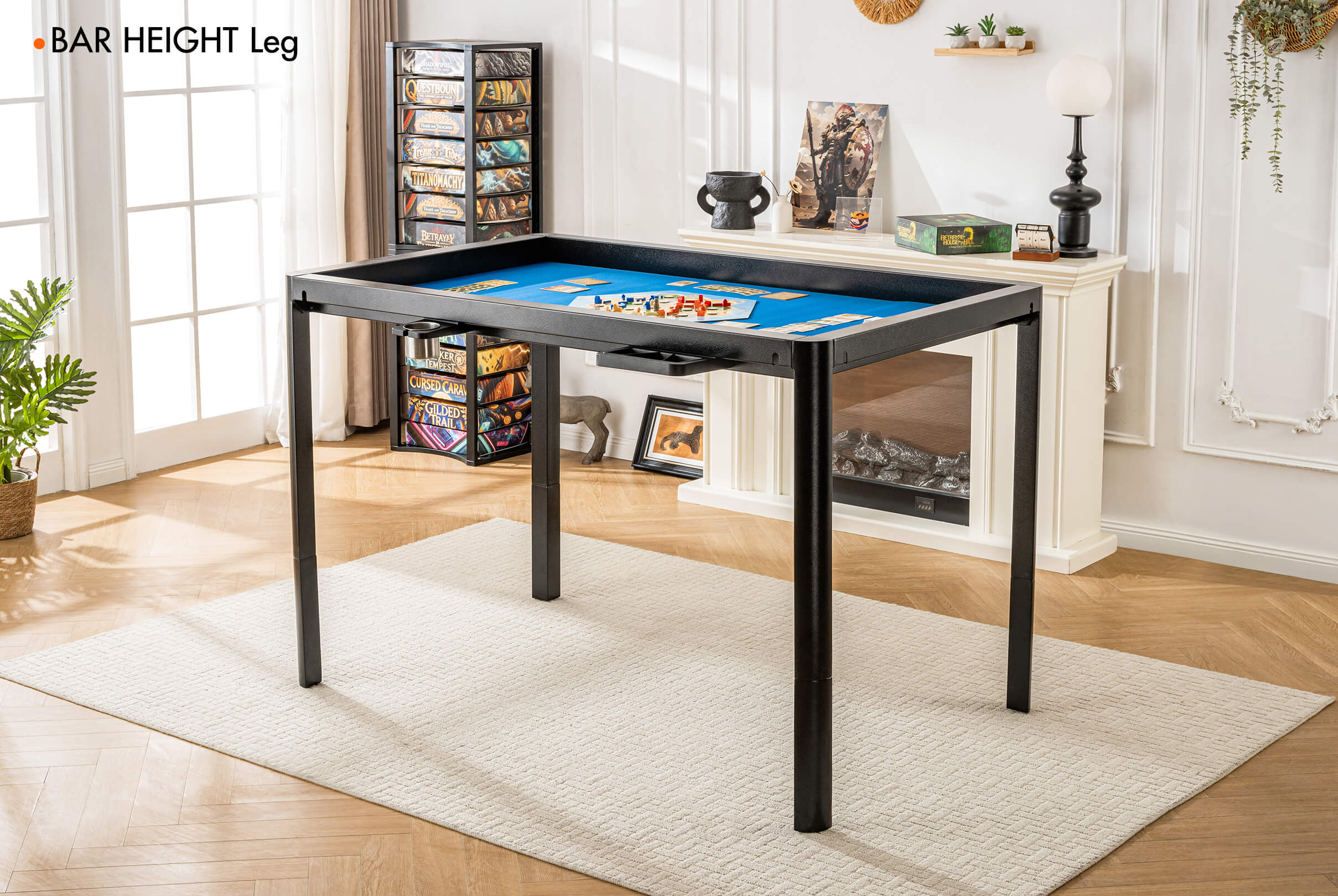 Project Ironside – Affordable, Expandable Board Game Tables From $599 ...