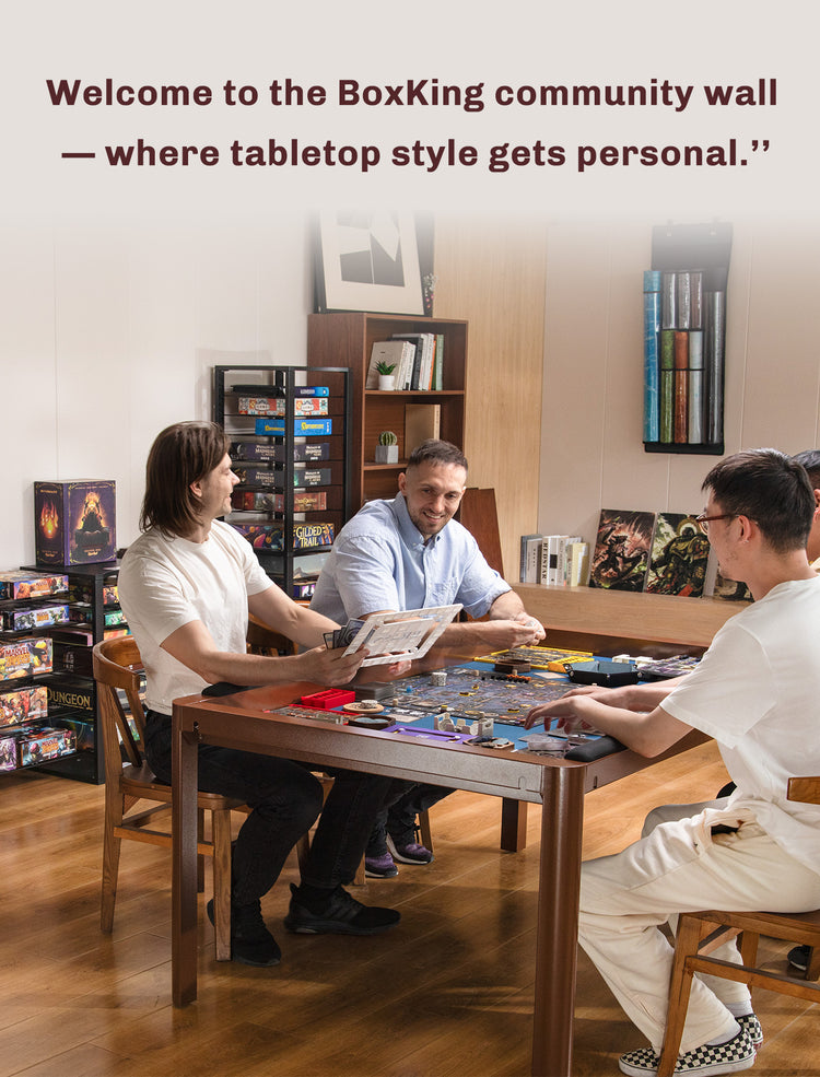 Board Game Tables | Modular, Stylish & RPG-Ready | BoxKing