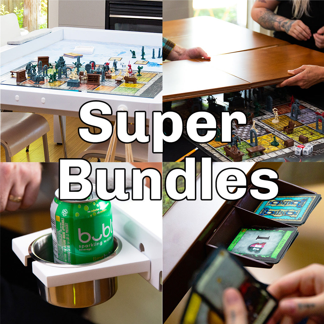 Project Ironside – Affordable, Expandable Board Game Tables From $599 ...