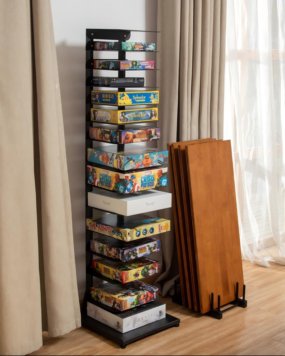 GamePillar Board Game Storage Tower – BoxKing