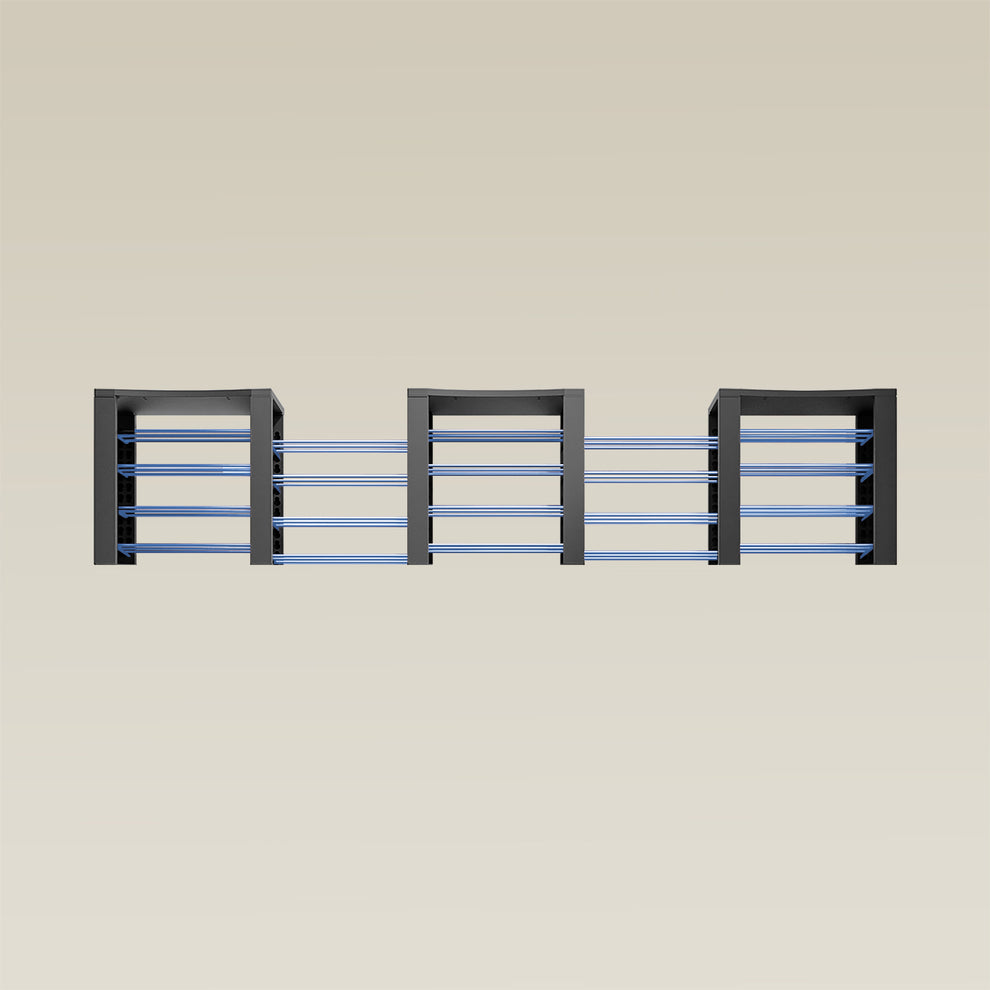 Triple ShortThrone with 20 shelves – BoxKing