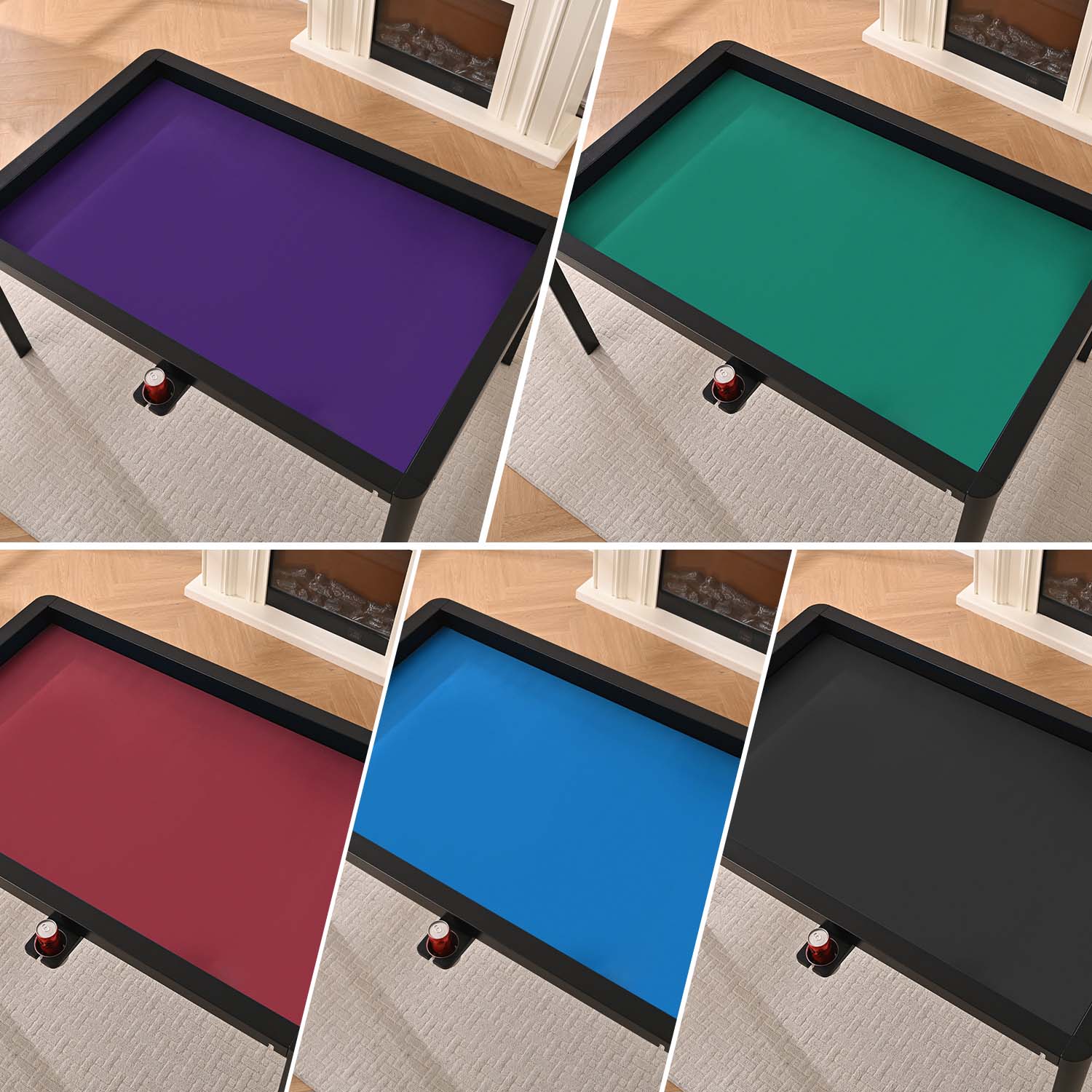 3×5' Ironside Solid Color Playmat – BoxKing