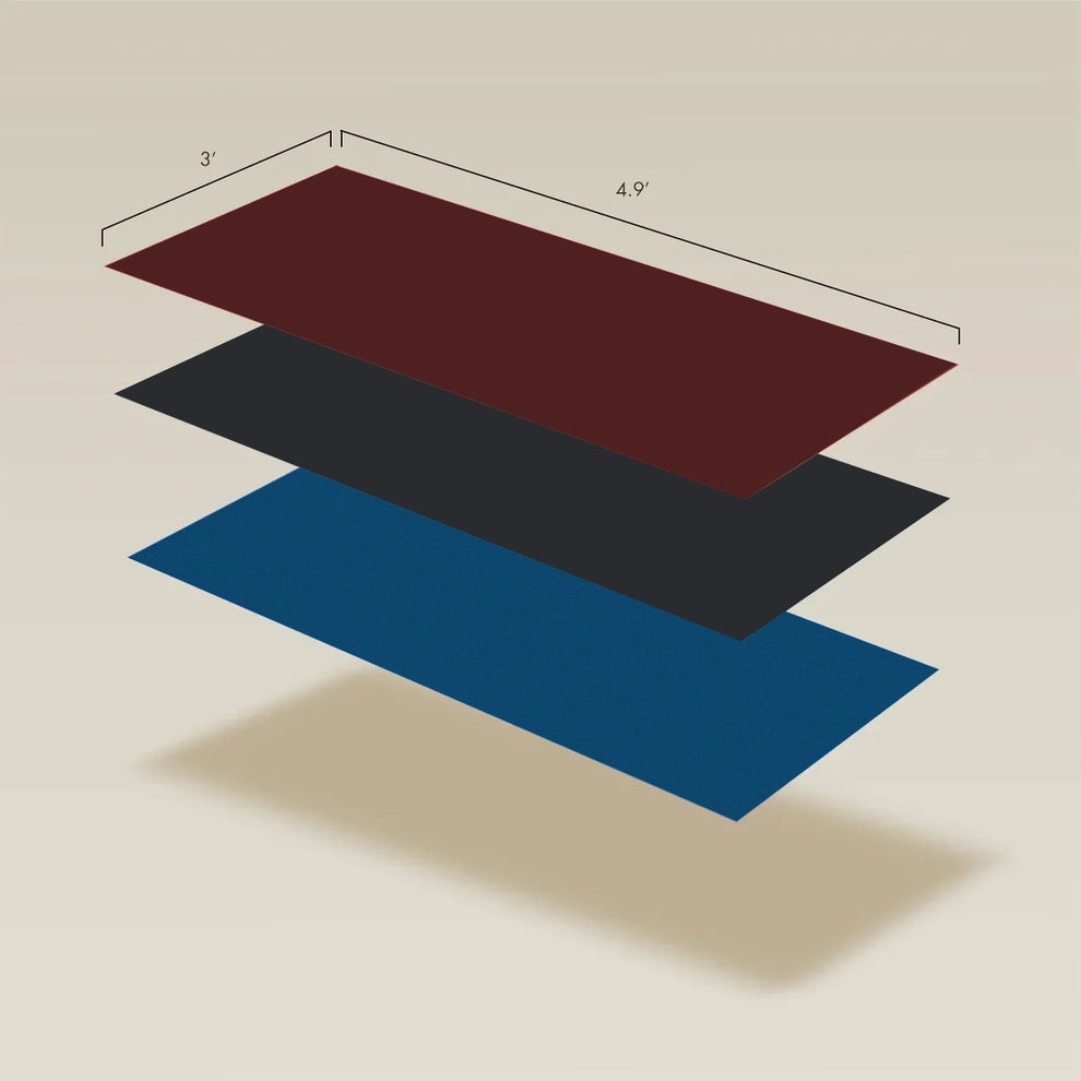 3×5' Ironside Solid Color Playmat – BoxKing