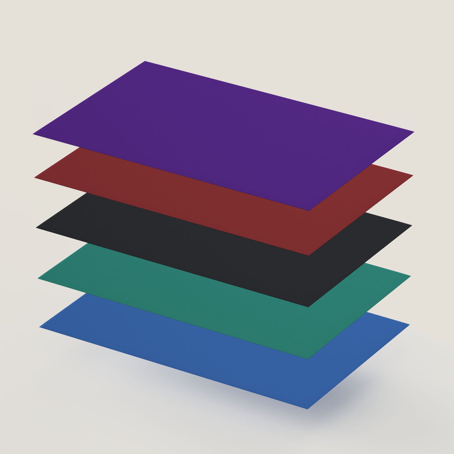 3×5' Ironside Solid Color Playmat – BoxKing