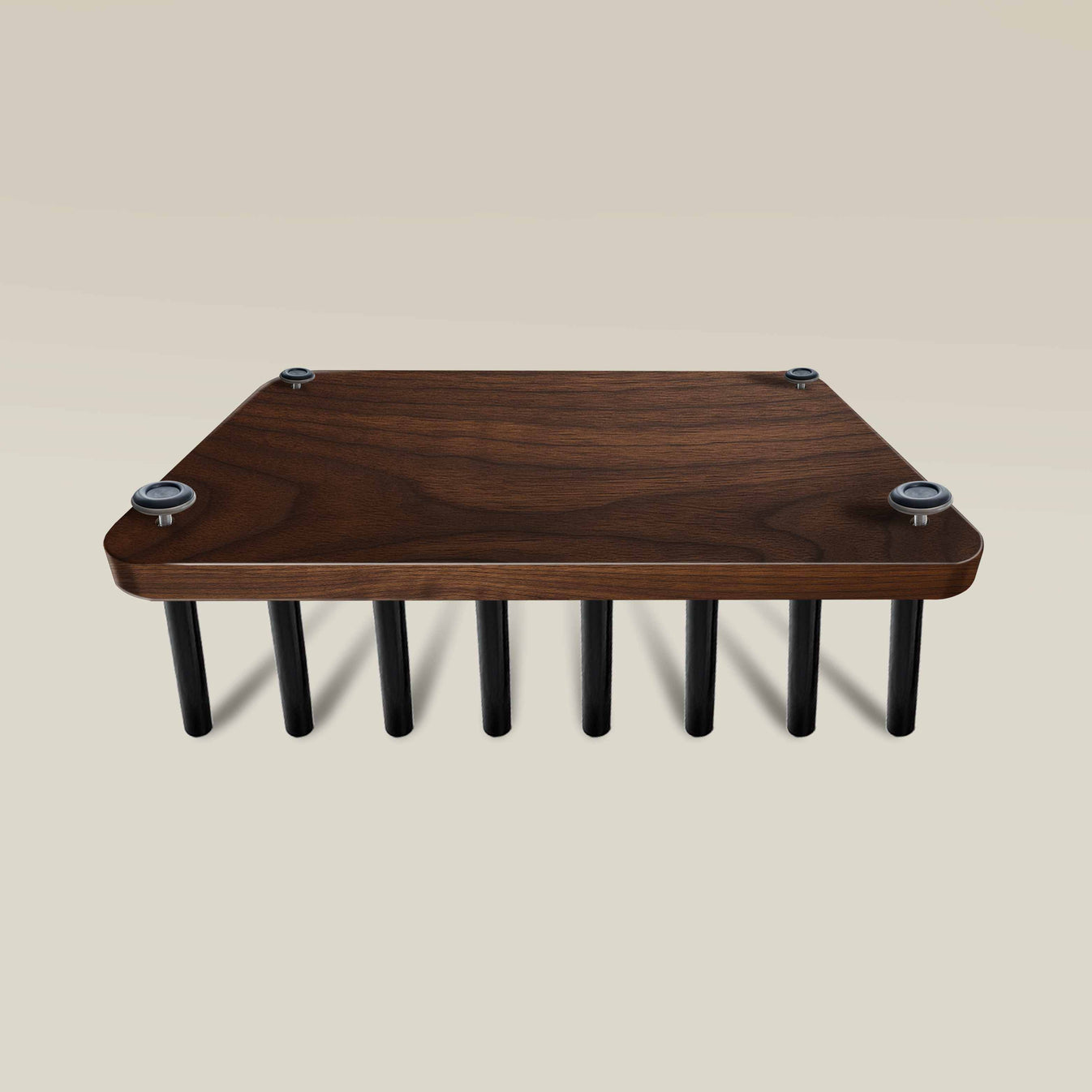 Board Game Tabletop Storage Rack | Solid Rubberwood, Walnut – BoxKing