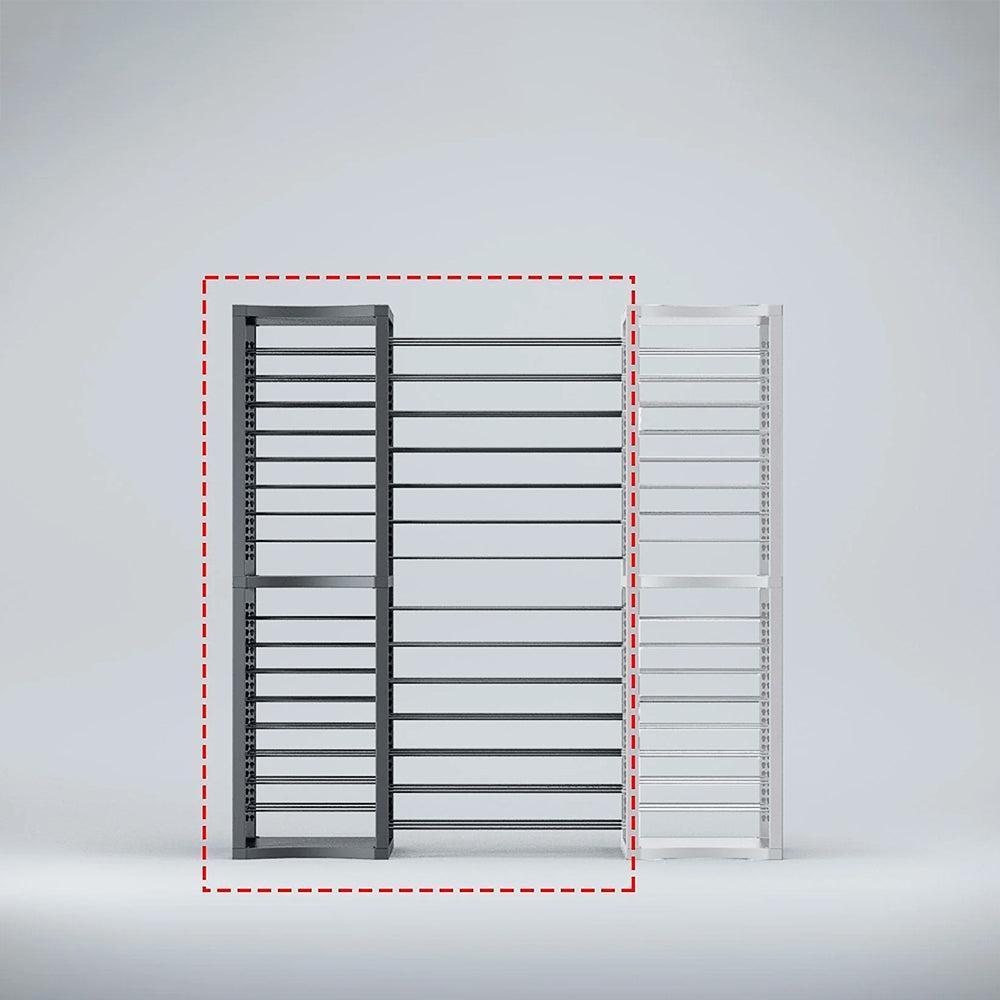 BoxThrone Expansion + 14 extra wide shelves + 16 shelves – BoxKing