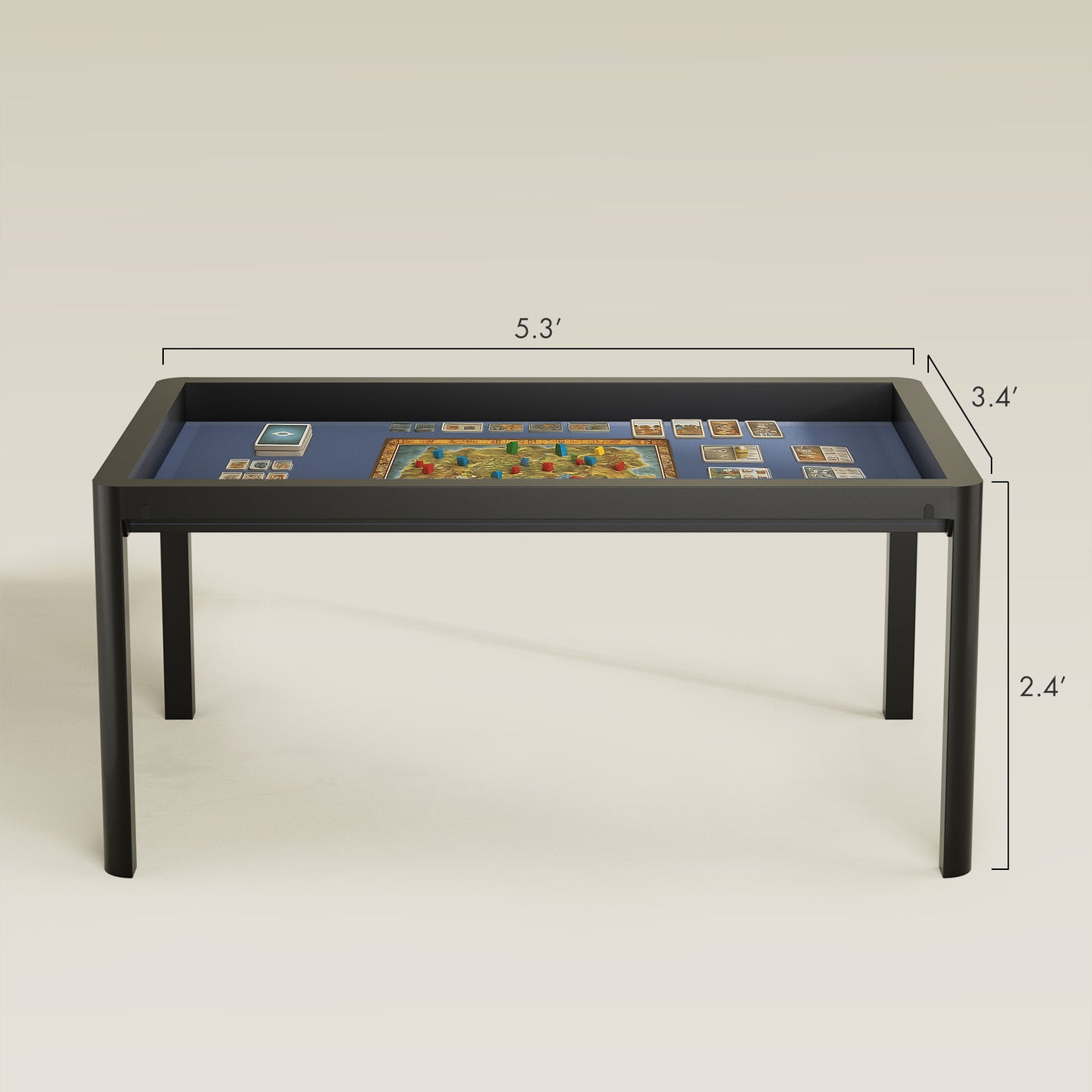 Ironside 2.0: The Ultimate Game Table – BoxKing