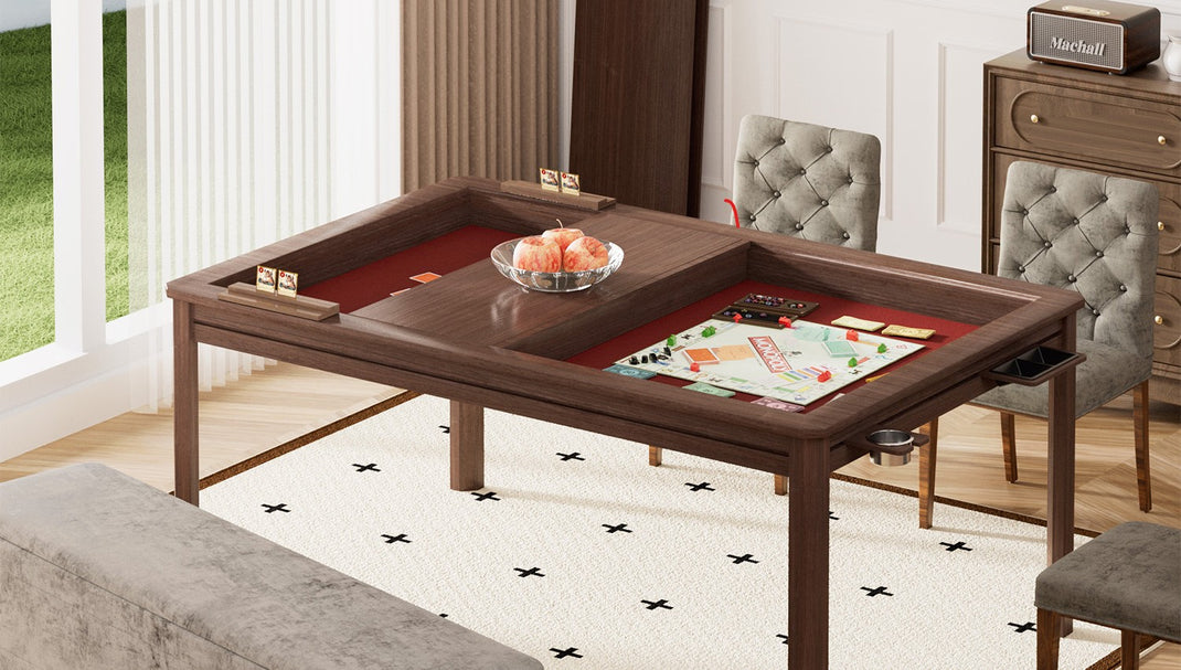 Kingswood Solid Wood Gaming Table Blocker Divider – BoxKing