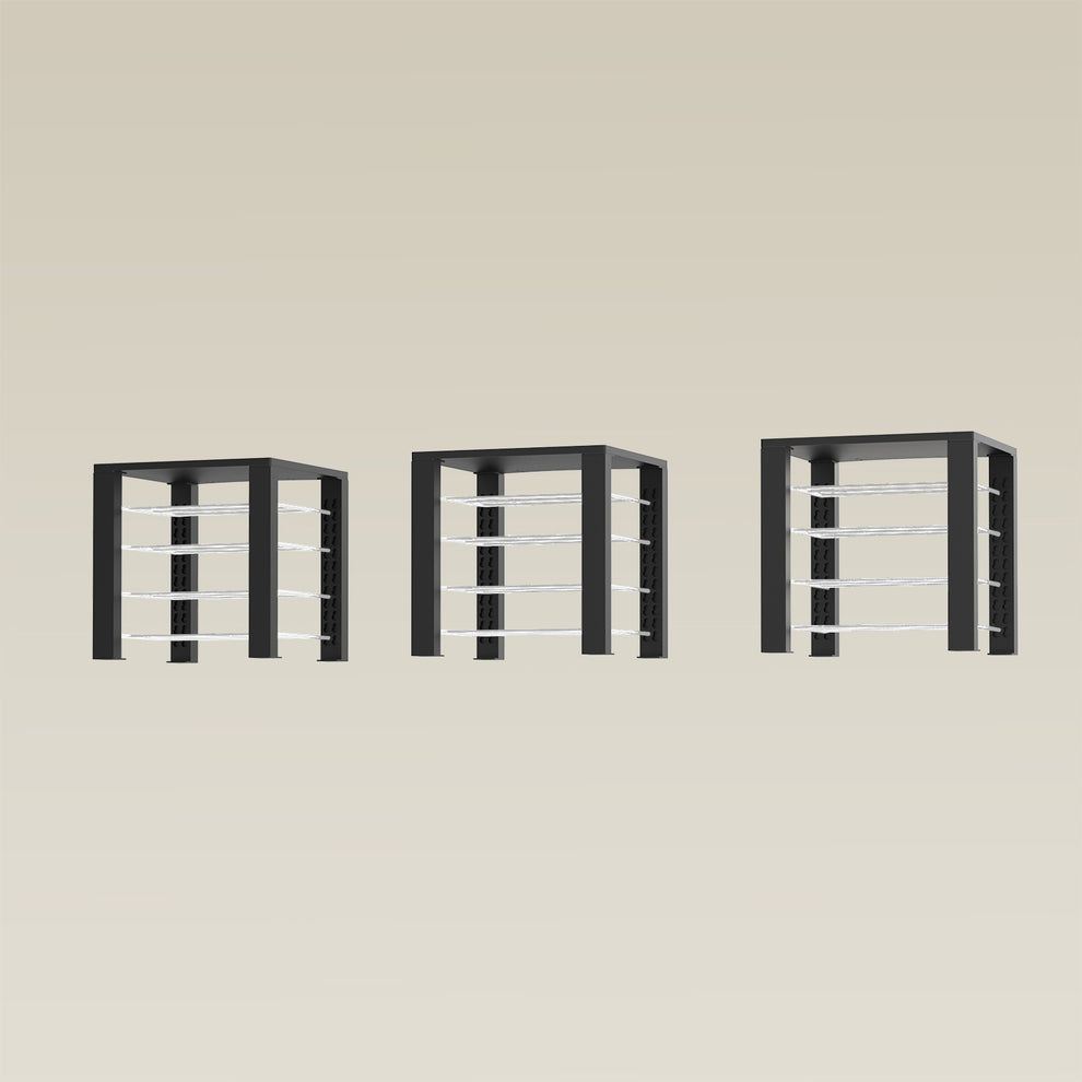 Triple ShortThrone with 12 shelves – BoxKing